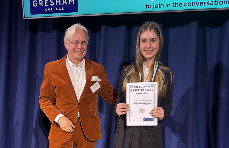 Gresham Schools’ Competition 2023-24 Final | Gresham College